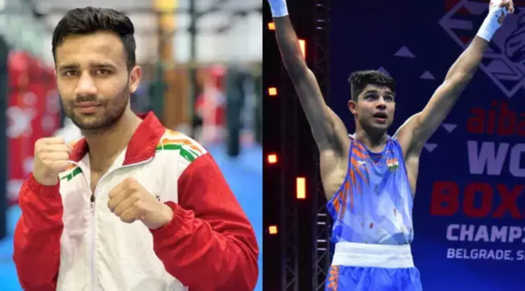 Indian Boxers Deepak Bhoria And Nishant Dev Advance To Quarter-finals ...