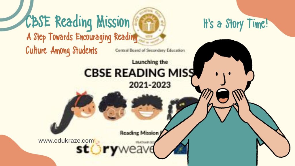 CBSE Reading Mission: A Step Towards Encouraging Reading Culture Among ...