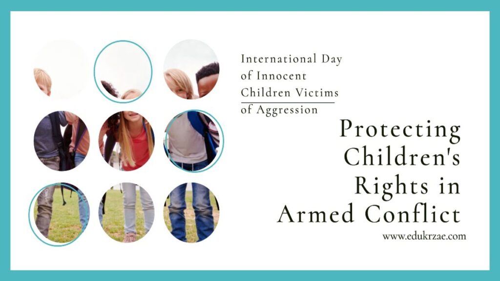International Day Of Innocent Children Victims Of Aggression ...
