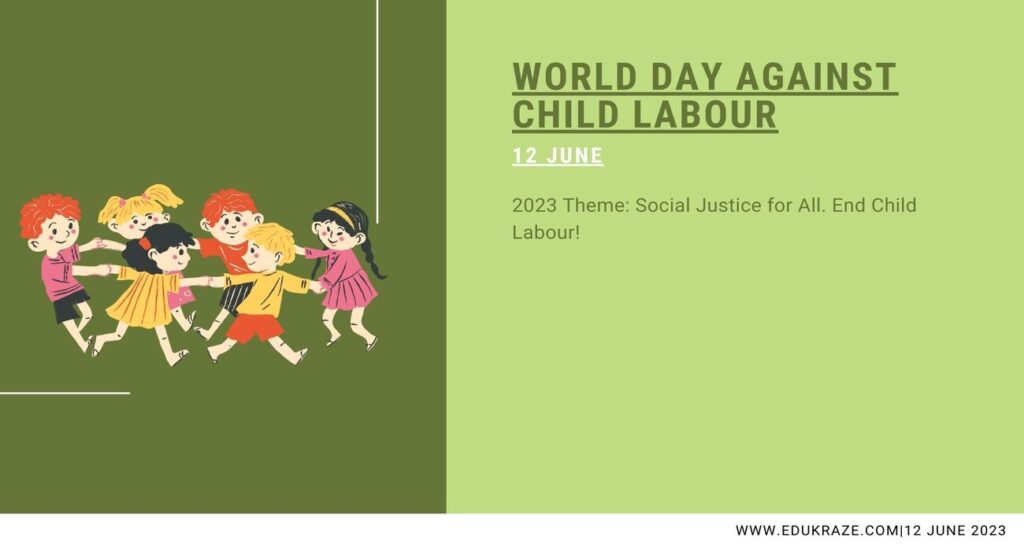 World Day Against Child Labour 2023: Social Justice For All. End Child ...