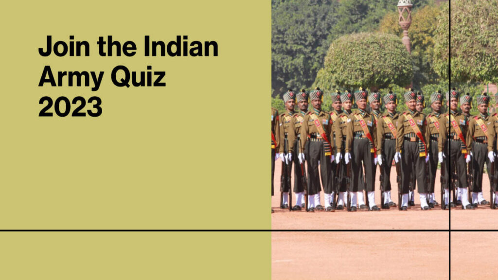 Join The Indian Army Quiz 2023 And Win Big! - EduKraze