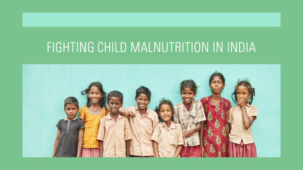 India's Efforts To Combat Child Malnutrition And Critique Of Global ...