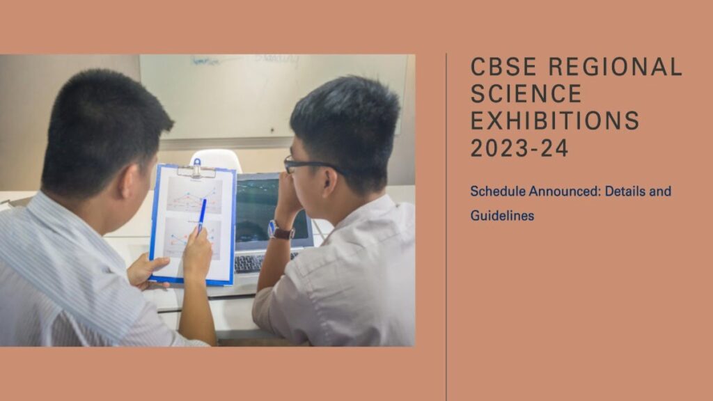 CBSE Regional Science Exhibitions 2023-24 Schedule Announced: Details ...